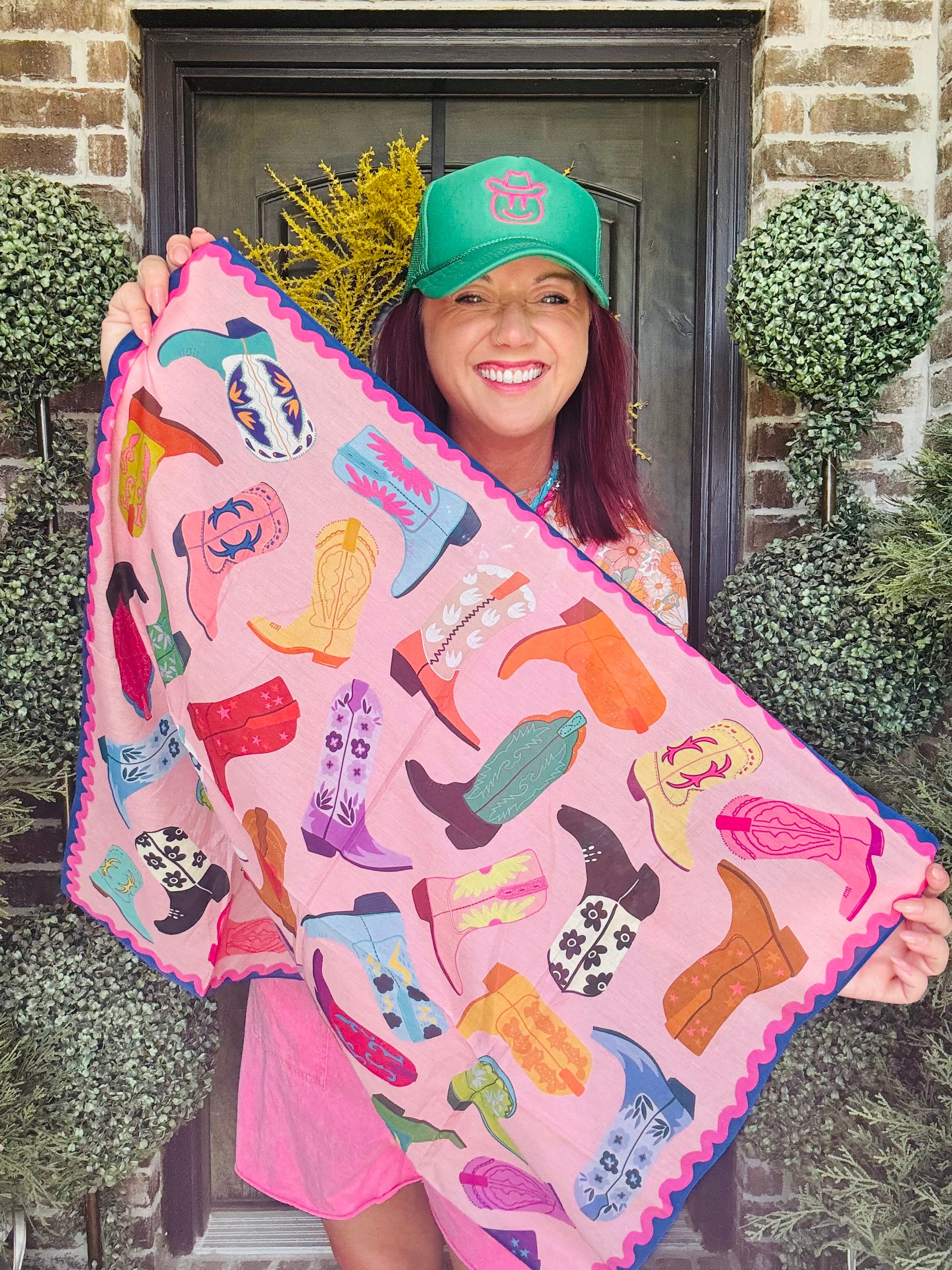 Boot Scarf – Three Daughters Ranch